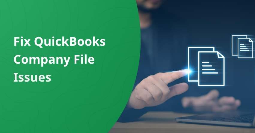 How To Resolve Quickbooks Company File Issues Ezyspot
