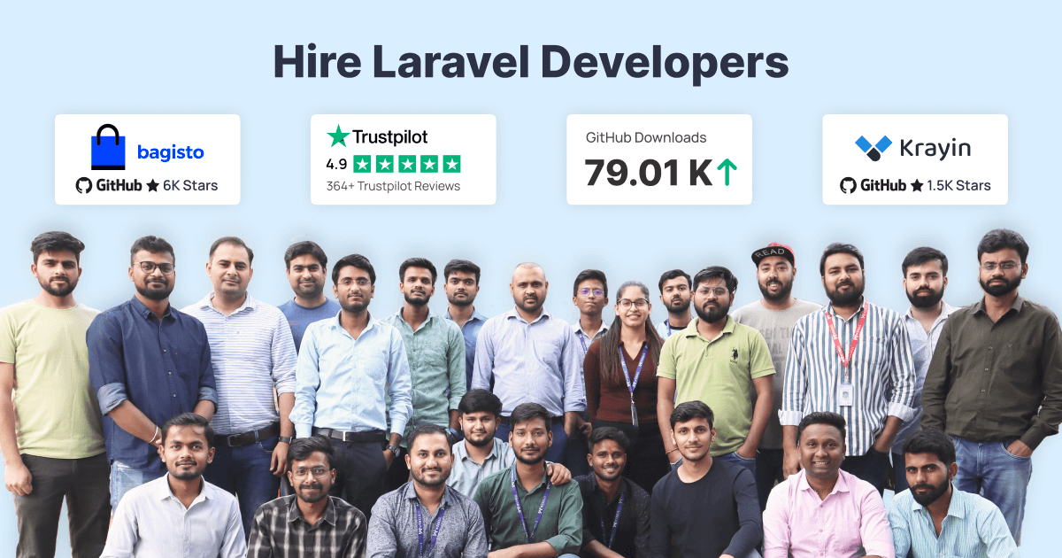 Need a Laravel Developer? Hire the Best! - EzySpot