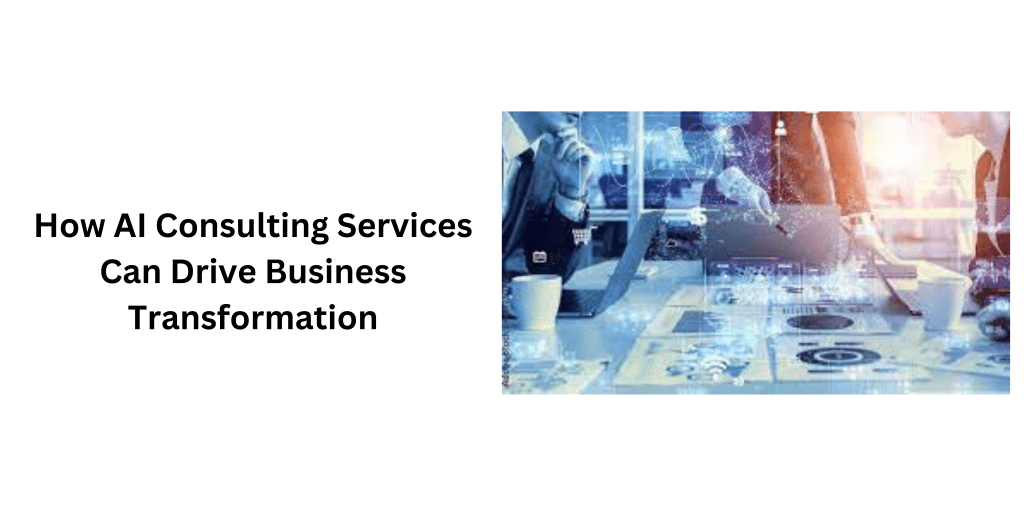 AI Consulting Services For Business Transformation - EzySpot