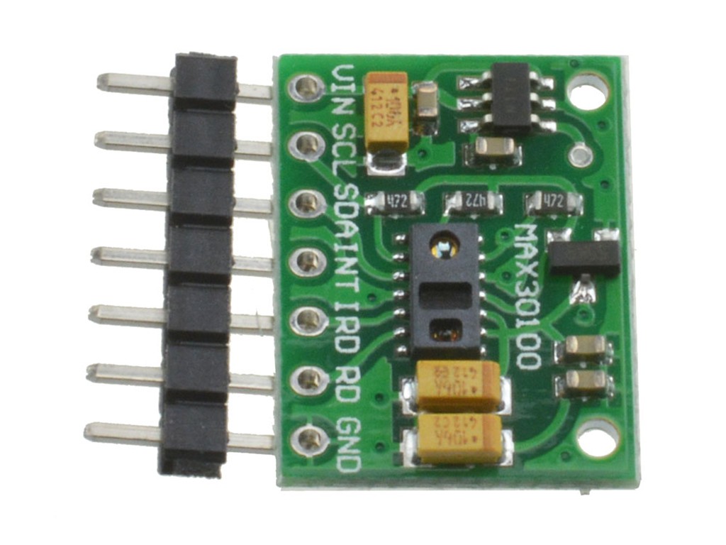 MAX30100 Pulse Oximeter Heart Rate Sensor Module - EzySpot
